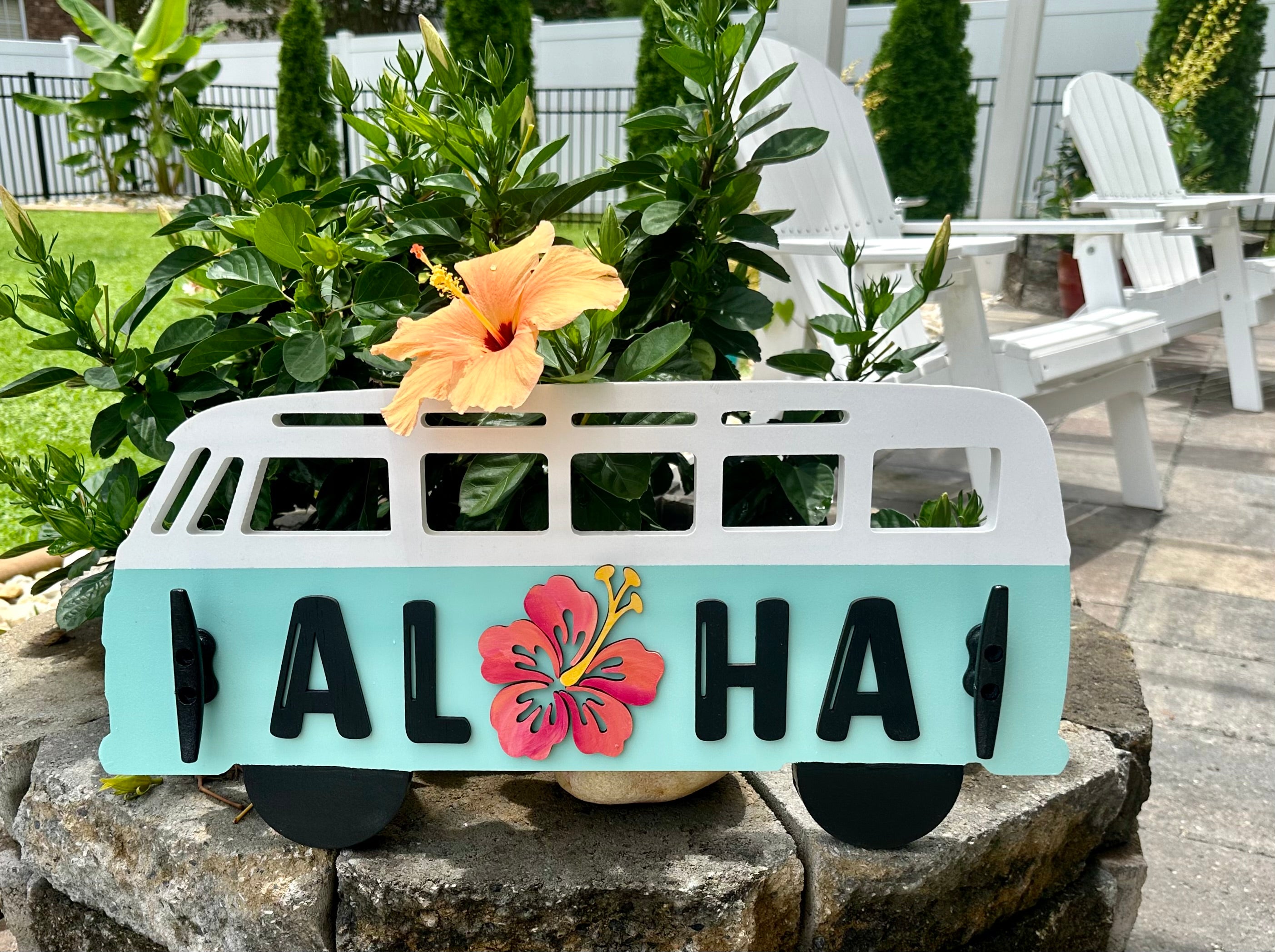 VW Bus Towel Rack Drop Zone Hooks – Old Hippie Co.